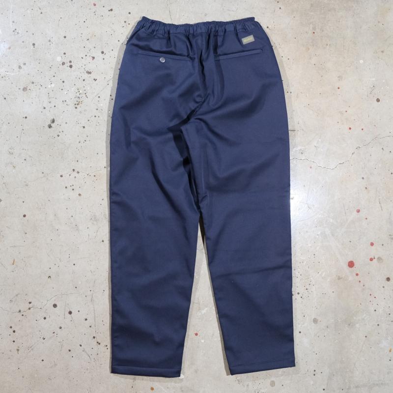 BLUCO ブルコ【147-41-027】【WINTER EASY WORK PANTS -Tapered-】ウィンターイージーワークパンツ テーパード TCツイルワークパンツ ...