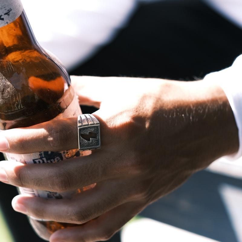 RAOING ローイング【Thunder Ring】サンダーリング 指輪 ハンドメイド シルバー SILVER925 : 94576446 : LAHAINA - 通販 - Yahoo!ショッピング