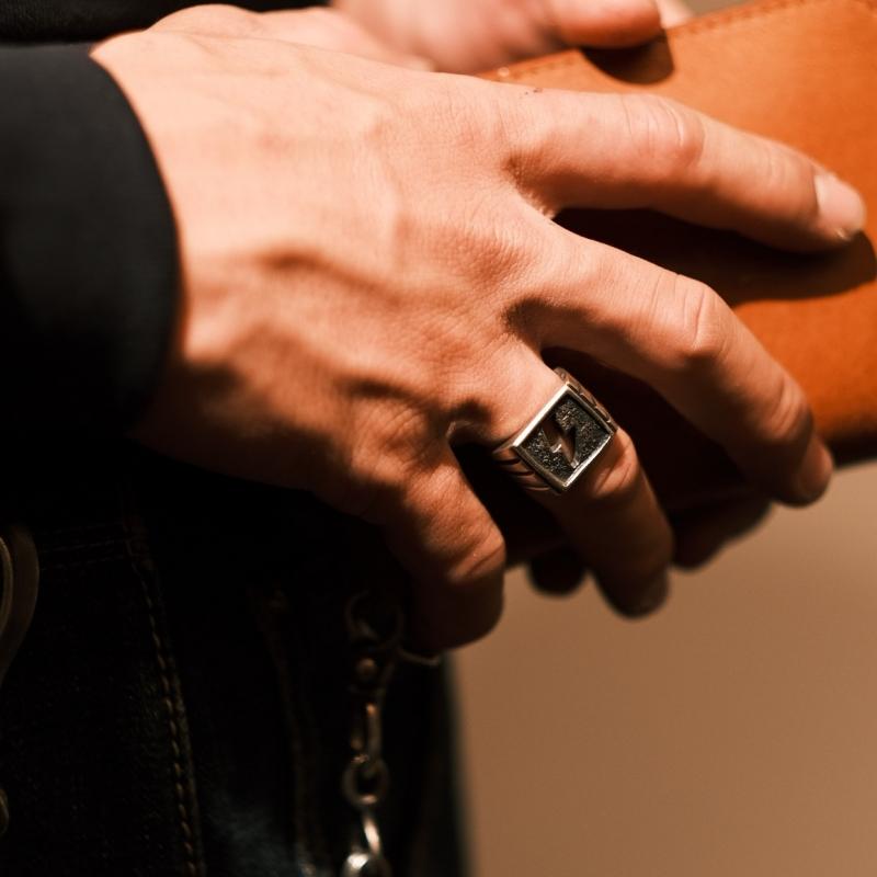 RAOING ローイング【Thunder Ring】サンダーリング 指輪 ハンドメイド シルバー SILVER925 : 94576446 : LAHAINA - 通販 - Yahoo!ショッピング