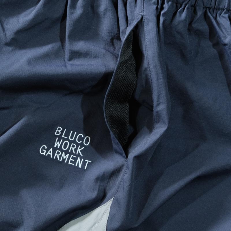 BLUCO ブルコ【151-41-040】【STRETCH TRACK PANTS -COMBINATION-】ストレッチトラックパンツ 2トーン トレーニングパンツ リップ生地 ...