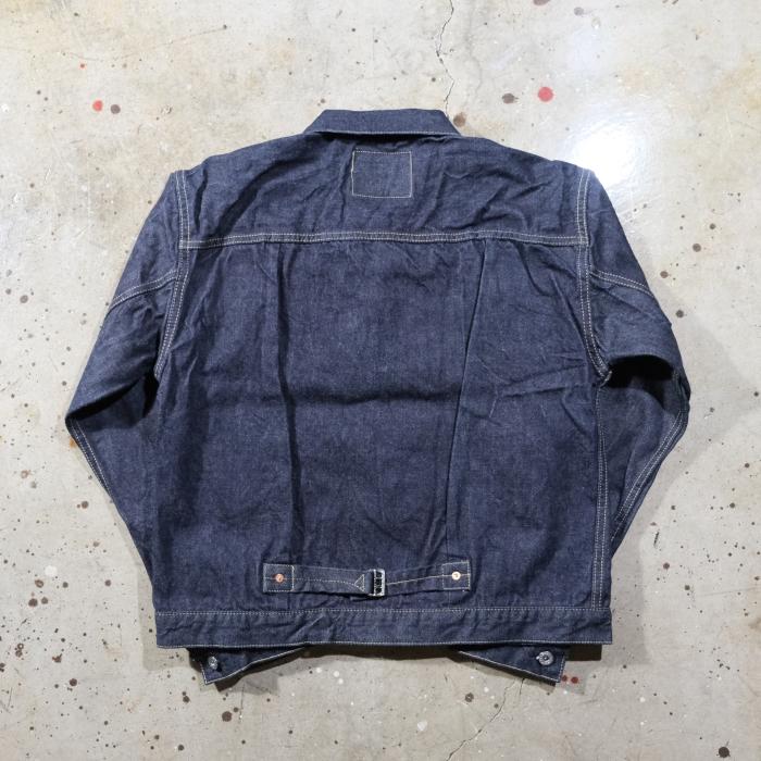 MOTOR NEW VINTAGE モーター【大戦 DENIM JACKET】大戦デニム ジャケット Gジャン MOTO LEATHER ...
