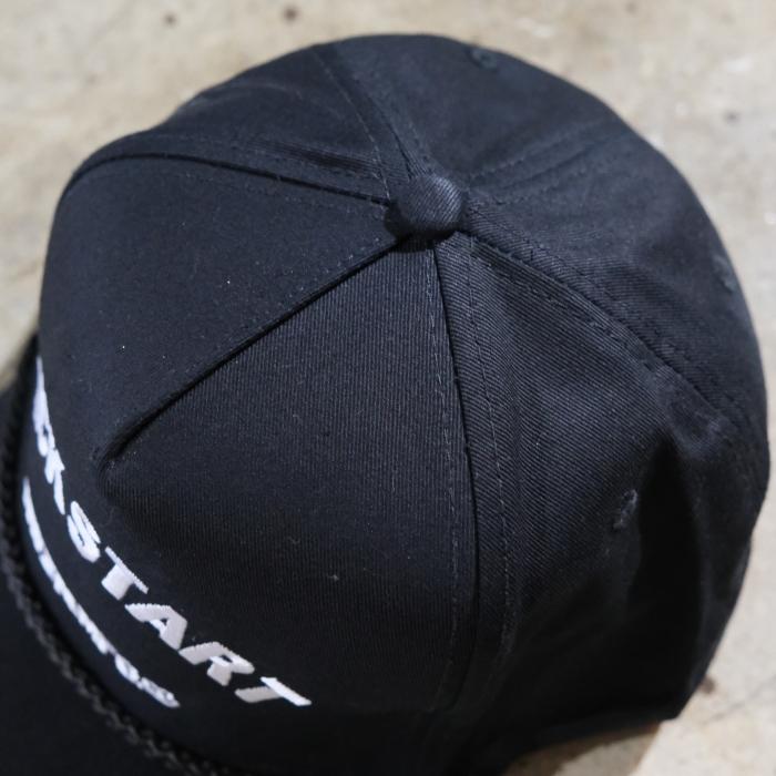 HWZNBROSS ハウゼンブロス【KICKSTART TWILL CAP】ツイルキャップ トラッカーキャップ フリーサイズ 刺繍 ...