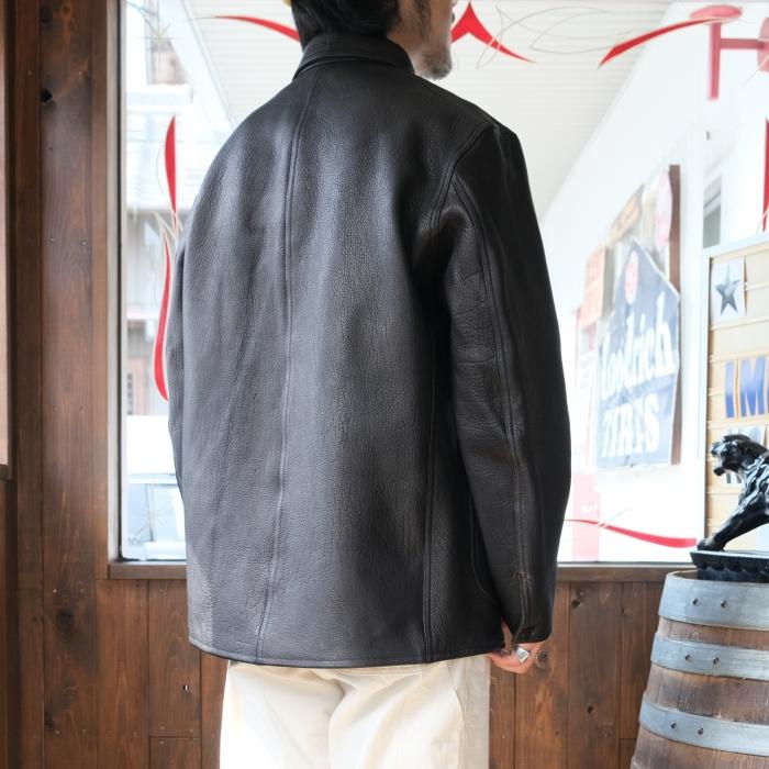CWORKS シーワークス 【CWJK026】【Load】レザーカバーオール ディアスキン 1.6mm厚 鹿革 MADE IN JAPAN : LAHAINA - 通販 - Yahoo!ショッピング