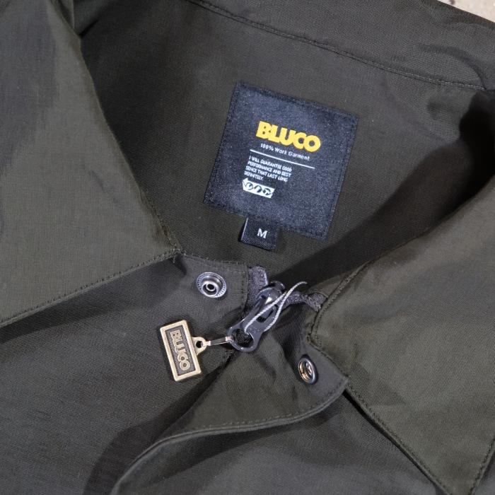 BLUCO ブルコ【151-31-041】【60/40 Chin Strap Coach Jacket BLUCO ブルコ【151-31-041】【60/40 Chin Strap Coach Jacket