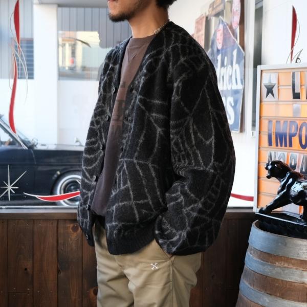 EVILACT イーブルアクト【EA24-ACT2-T09】【SPIDER CARDIGAN】スパイダーカーディガン モヘアカーディガン : 97497946 : LAHAINA - 通販 ...