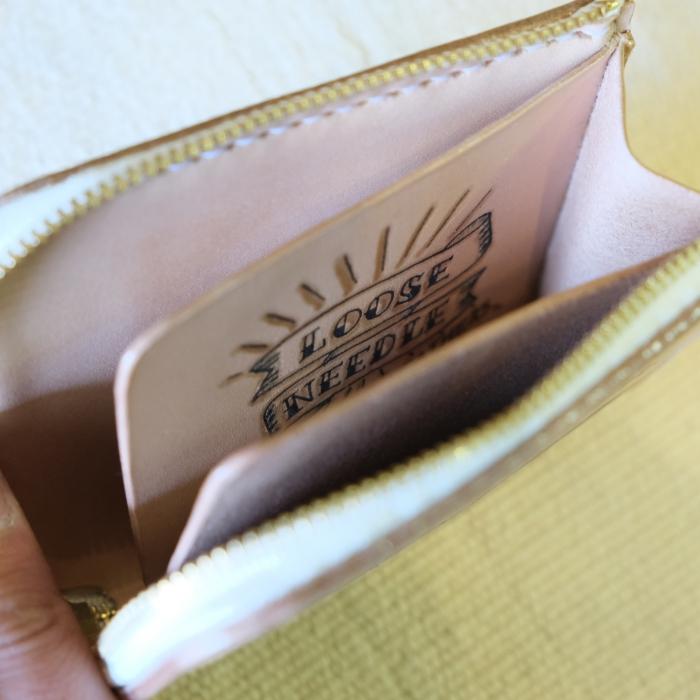 LOOSE NEEDLE Tattooing Leathers ルーズニードルタトゥーイングレザーズ【L字 FASTENER CARD ...