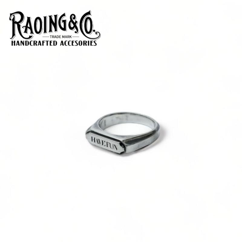 RAOING ローイング【Concept Ring】コンセプトリング 指輪 ハンドメイド シルバー SILVER925 : LAHAINA - 通販 - Yahoo!ショッピング