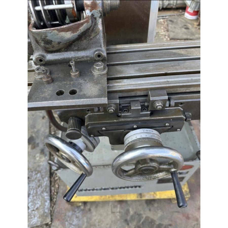 中古 長谷川 立フライス盤 HPF-747 : ライ商会 - 通販 - Yahoo!ショッピング