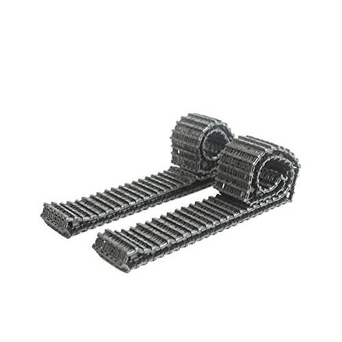 1/16 RCリモコンヘンロングタンク用プラスチックトラック一組 (3888キングタイガー) : b08563g5gz : laketoya - 通販 - Yahoo!ショッピング