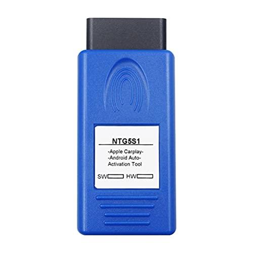Shiker OBD 2起動ツール、OBD 2起動、カーアクティベーションツールNTG 5 S 1 Carplay Plug and Play ...