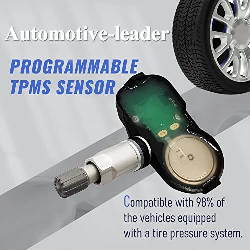 オートモーティブリーダー4 Pcs 42607-30060 42607-06020タイヤ空気圧センサー315 MHz TPMSセンサーLexus ES NX RX、Avalon Camry ...