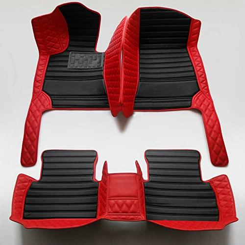 LSLYCN Car Floor Mats Luxury All Weather Mats Men Women Customized for ...