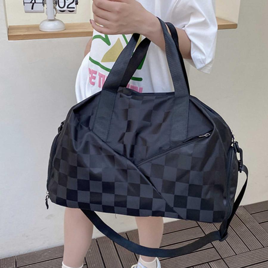 happylaladream ボストンバッグ ショルダーバッグ スポーツバッグ シューズ収納 旅行バック 大容量 肩掛け 軽量 撥水 防水 2way 35L : lala dream - 通販 ...