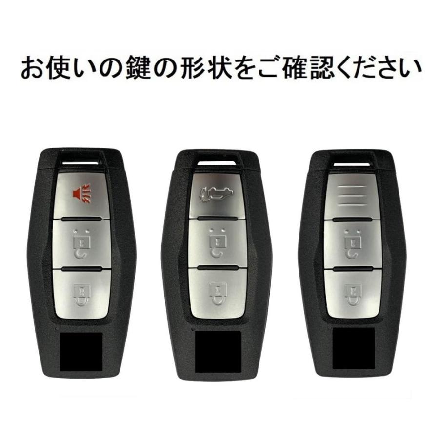 YANMW 新型アウトランダー キーケース適合三菱 OUTLANDER キーカバー新型アウトランダー PHEV GN0Wスマートキーケース : ララショップ - 通販 - Yahoo!ショッピング