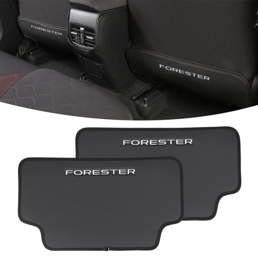 LEXLEYS スバル フォレスター SK系（2018年7月?現行） 専用設計 キックガード シート バック マット 後部座席 : ララショップ - 通販 - Yahoo!ショッピング