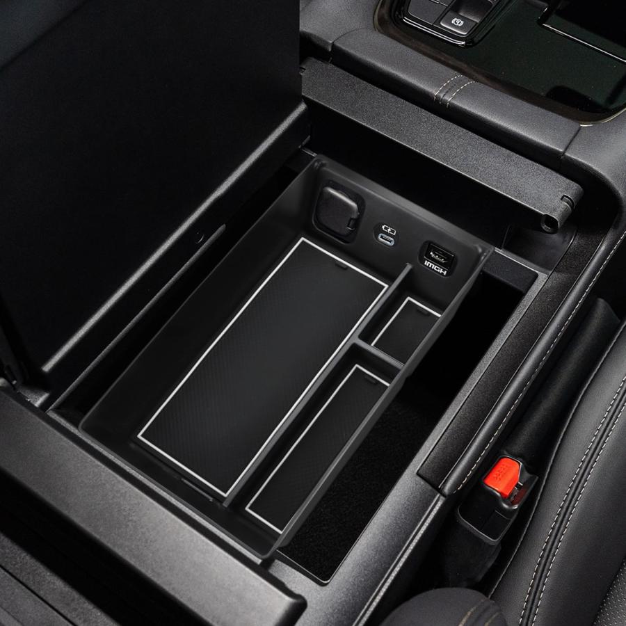 Marchfa トヨタ アルファード＆ヴェルファイア 40系（4 代目 2023年6月?）専用 コンソールボック コンソールトレイ インナー : 20240909014445-01900 ...