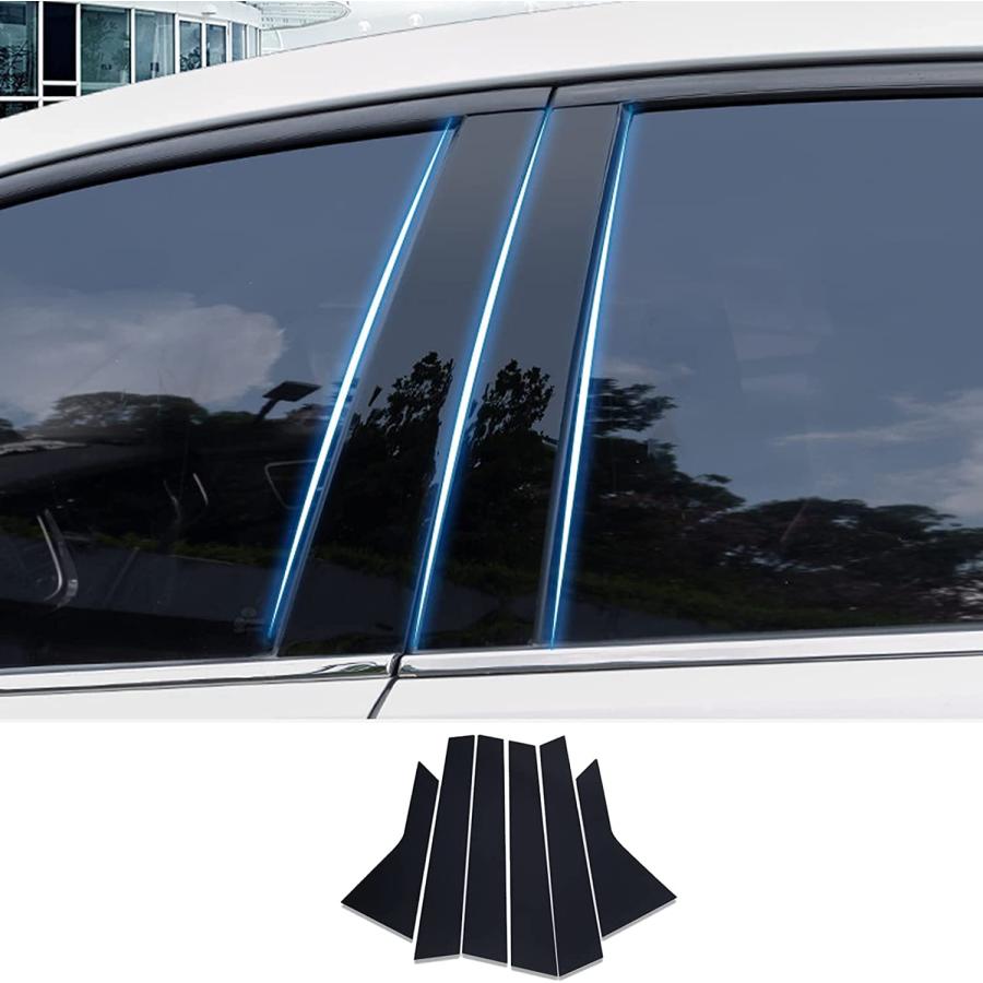 Fucaten 適合 日産 ノート E12 e-POWER NISMO (2012年 - 2020年) ピラーガーニッシュ Bピラー 純正サ : ララショップ - 通販 - Yahoo!ショッピング