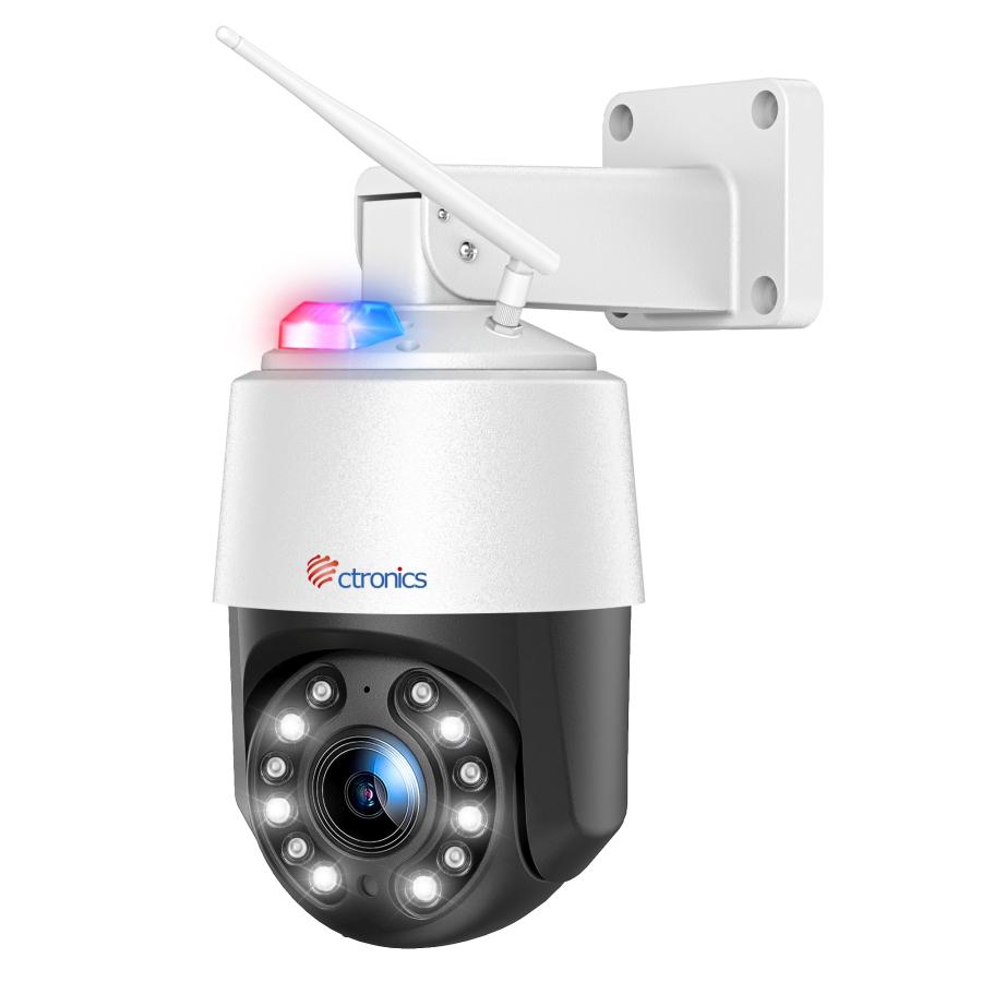 4K・5倍光学ズーム Ctronics 防犯カメラ 屋外 800万画素 5GWi-Fi対応 ナイトカラー 監視カメラ 人/ペット/車両検知 : 20241115203215-01239 ...