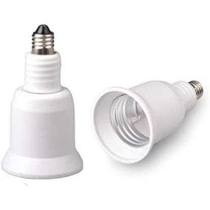 口金変換アダプター e11 e26変換アダプター e11 e26 変換ソケット E11→E17→E26 電球ソケット の 口金を簡単に変更出 : 20241208014241-00228 ...