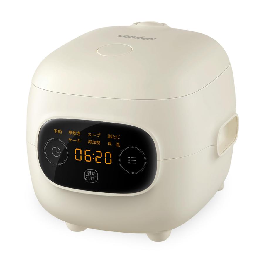 COMFEE' 炊飯器 2合 一人暮らし マイコン式 炊きたて 小型炊飯器 炊飯ジャー 調 : Lalacarino - 通販 - Yahoo!ショッピング