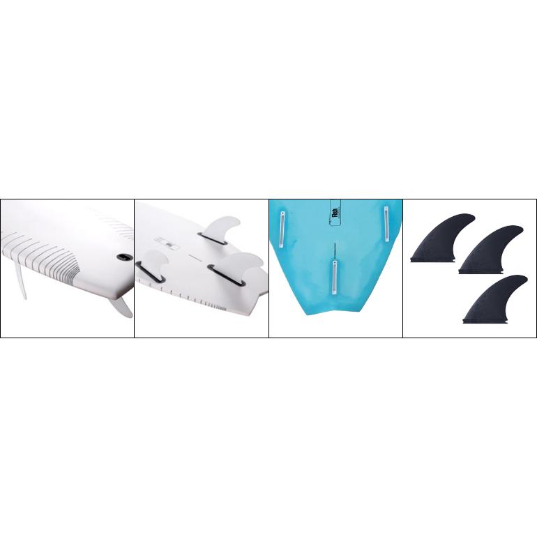 NSP Surfboard PROTECH FISH 5’6” 2カラーNSP サーフボード ショートボード EPS :21NSP0200 ...