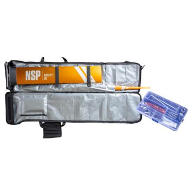 NSP SURF FOIL MAST AIRWAVE MODULAR 70cmアルミマスト+70cmフューサレージ+ネジ類のセット : ララ ...
