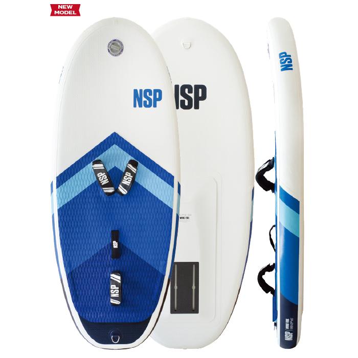 NSP フォイルボード FOIL BOAD NEW 2023 O2 INFLATABLE WING FS 5’10” 125L : ララレディー - 通販 - Yahoo!ショッピング