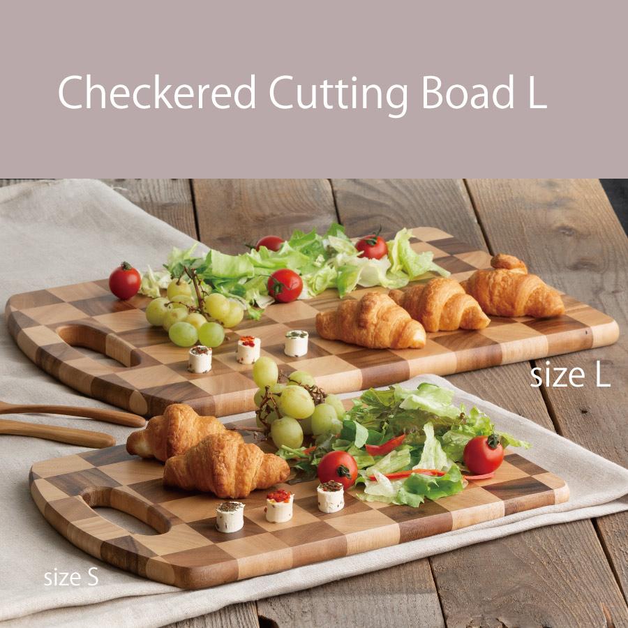 WOOD 【 Acacia Wood 】チェック 木製 カッティングボード ハンドル サイズL 45cm x 30cm アカシア まな板 : Lala Nature - 通販 - Yahoo ...