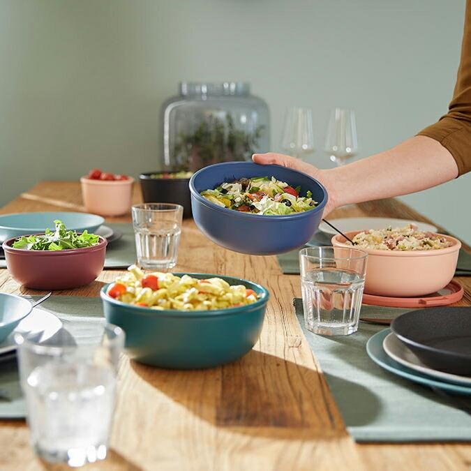 【MEPAL】Cirqula メパル サーキュラ 浅型 Lサイズ Shallow L 1250ml マルチボウル 保存用器 保存 再利用 収納 ...