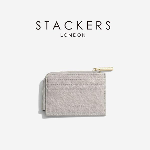 STACKERS（スタッカーズ） 【日本正規代理店】【STACKERS】IDケース カードホルダー トープ Taupe Zipped Card Holder : Lala Nature ...