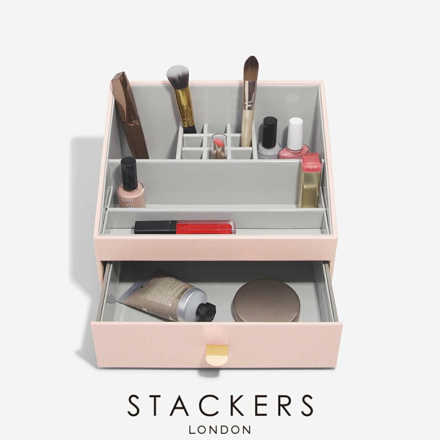 【日本正規代理店】【STACKERS】メイクアップ オーガナイザー ブラッシュ ピンク Blush Pink 引き出し スタッカーズ : Lala Nature - 通販 - Yahoo!ショッピング