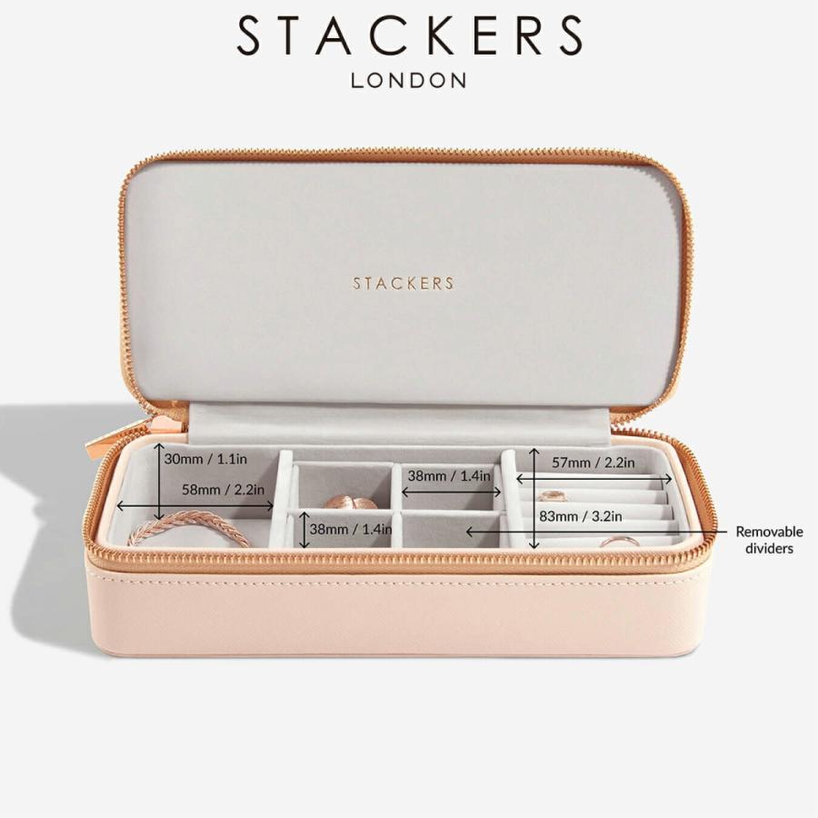 STACKERS 【日本正規代理店】【STACKERS】トラベル ジュエリーボックス L ブラッシュ ピンク Blush Pink : Lala Nature - 通販 - Yahoo!ショッピング