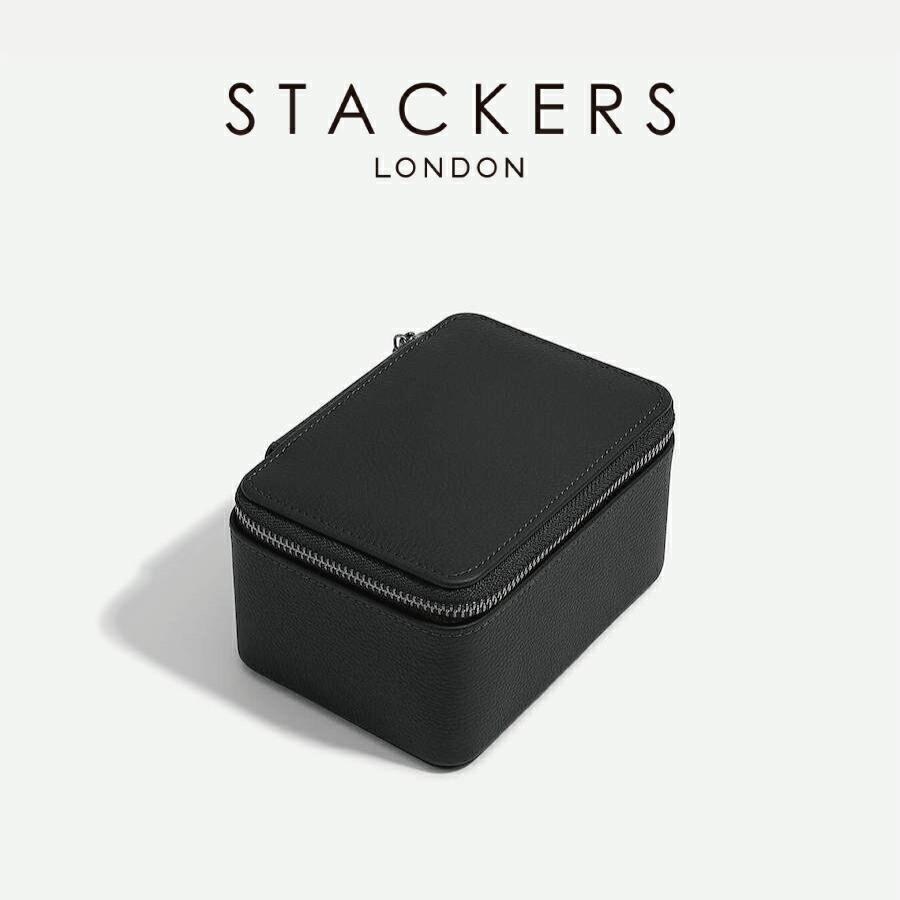 【STACKERS】メンズ 8ピース ウォッチ ボックス 8 Piece Watch Box スムースブラック Smooth Black スタッカーズ 腕時計 : 75401 : Lala ...