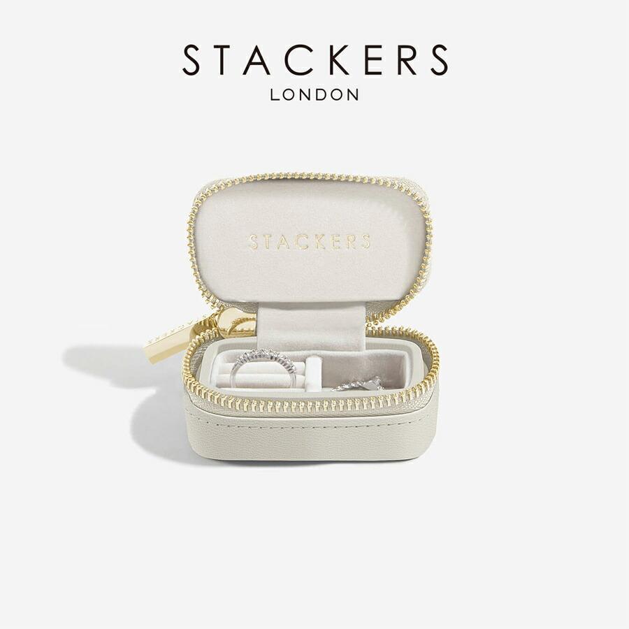 STACKERS 【日本正規代理店】【STACKERS】トラベル ジュエリーボックス S オートミール Oatmeal Travel : Lala Nature - 通販 - Yahoo!ショッピング