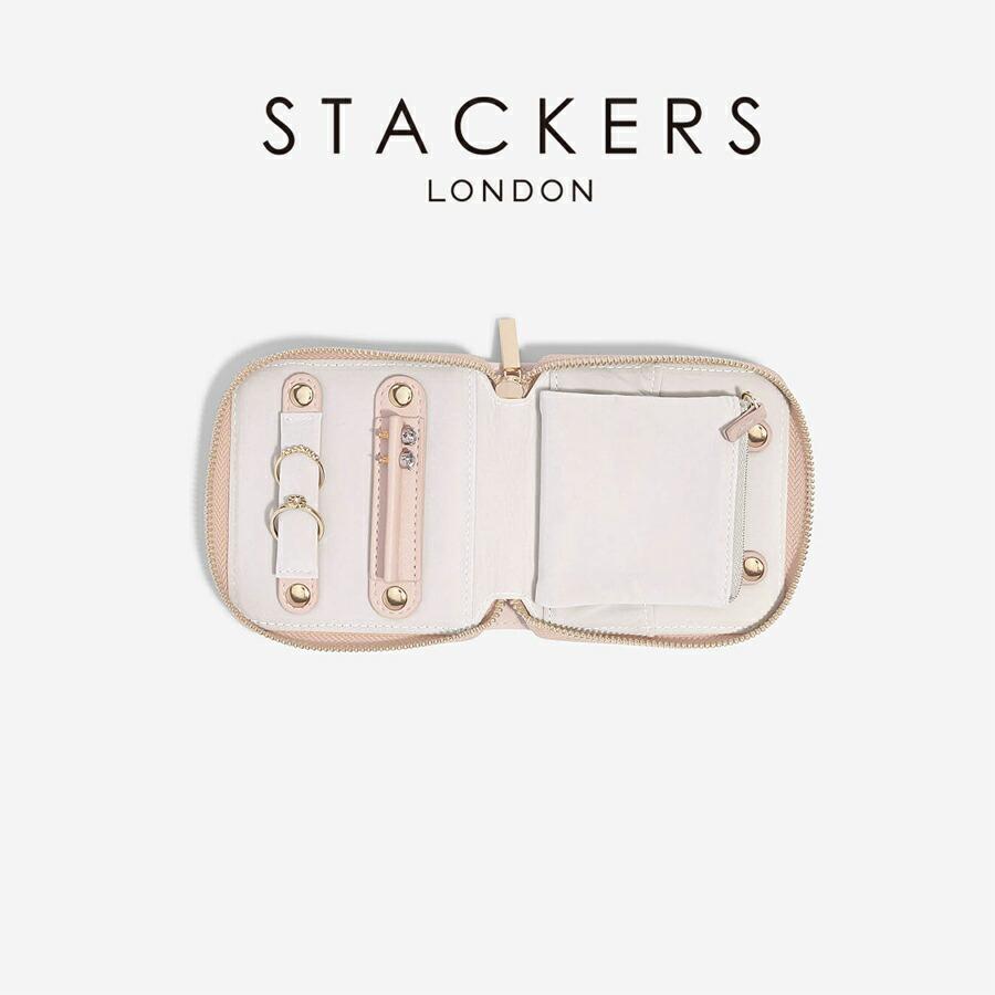 【日本正規代理店】【STACKERS】コンパクトジュエリーロール ブラッシュピンク Blush Pink Compact Jewellery : Lala Nature - 通販 ...