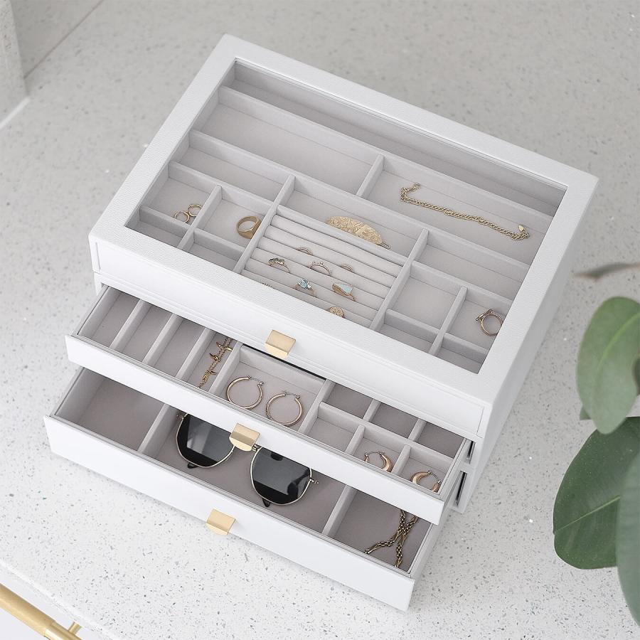 【STACKERS】スーパーサイズ ドロワー 選べる3個セット 3set ペブルホワイト Pebble White スタッカーズ :75916:Lala Nature - 通販 - Yahoo ...