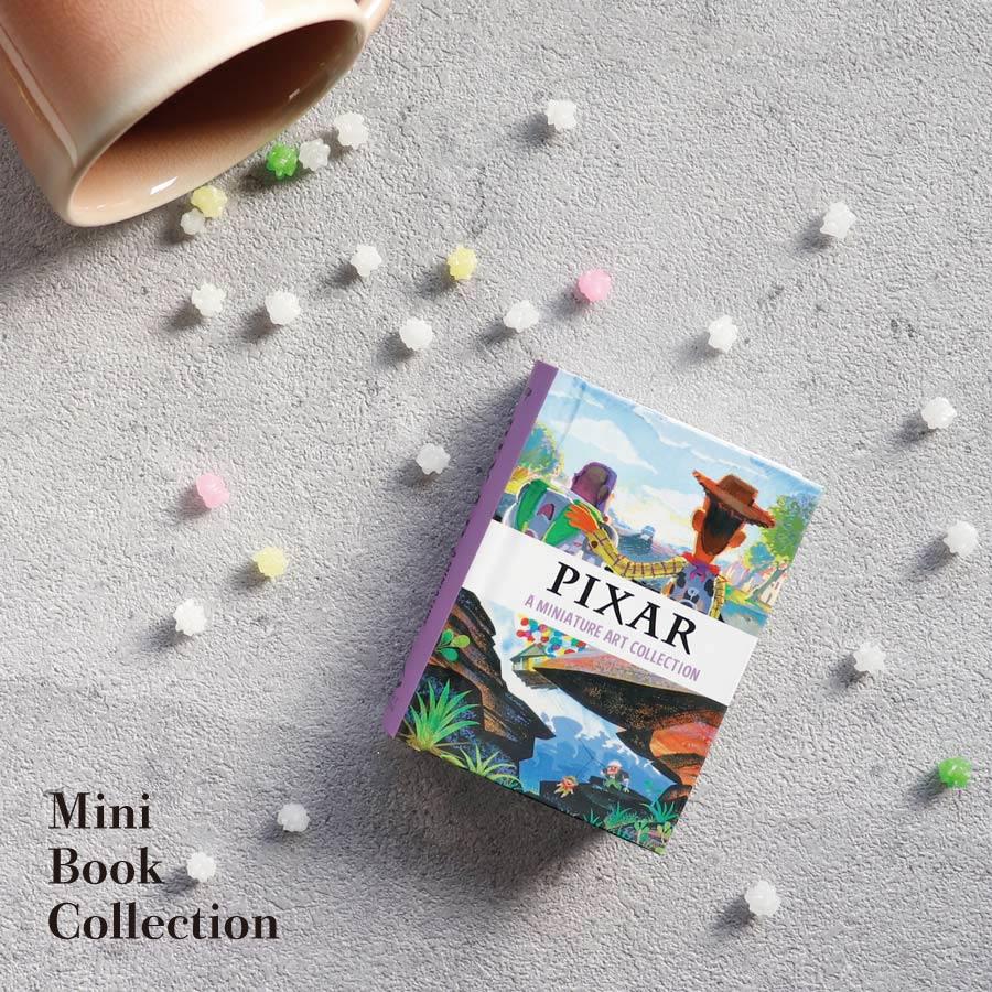 PIXAR 【 Books 】Mini Book Collection ピクサー PIXER A MINIATURE ART ...
