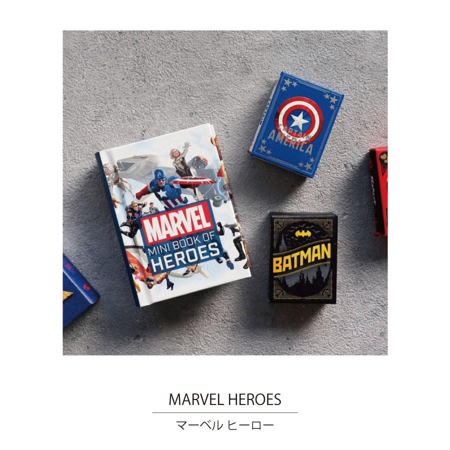MARVEL 【 Books 】Mini Book Collection マーベル ヒーロー MARVEL mini book of heroes : Lala Nature - 通販 ...