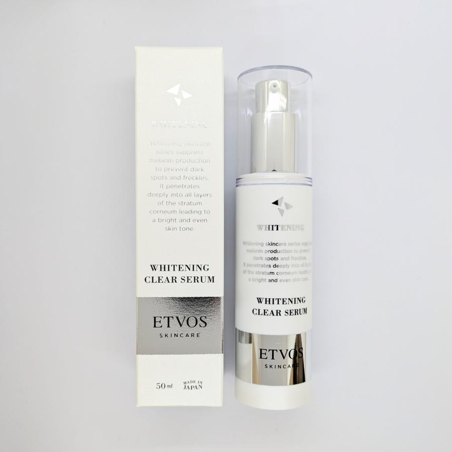 エトヴォス ホワイトニングクリアセラムW 薬用 美白美容液 50ml ホワイトニングクリアセラム ホワイトニング ETVOS エトボス 美容液 送料無料 DAA : LaLa shop16 ...