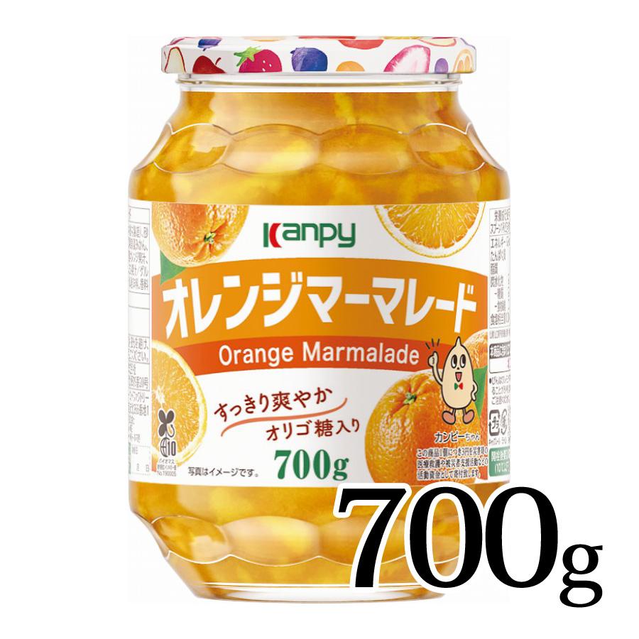 オレンジマーマレード Kanpy 700g 瓶 大容量 糖度60度 : カブセンターYahoo!店 - 通販 - Yahoo!ショッピング