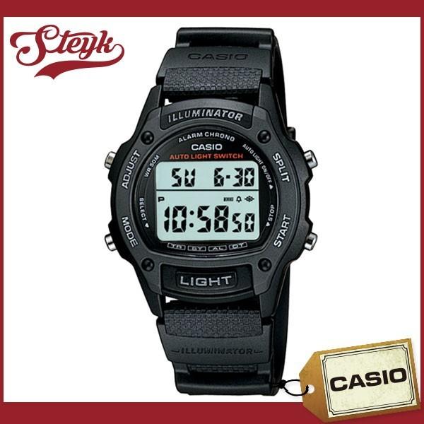 CASIO（カシオ） 腕時計 デジタル W-93H-1A 【メール便対応可】 : LALA STORE - 通販 - Yahoo!ショッピング
