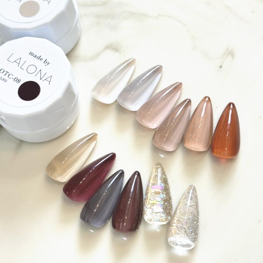 ラローナ [ LALONA ] made by LALONA OTCカラージェル ( 3g ) 12color 大人ネイル / ジェルネイル ...