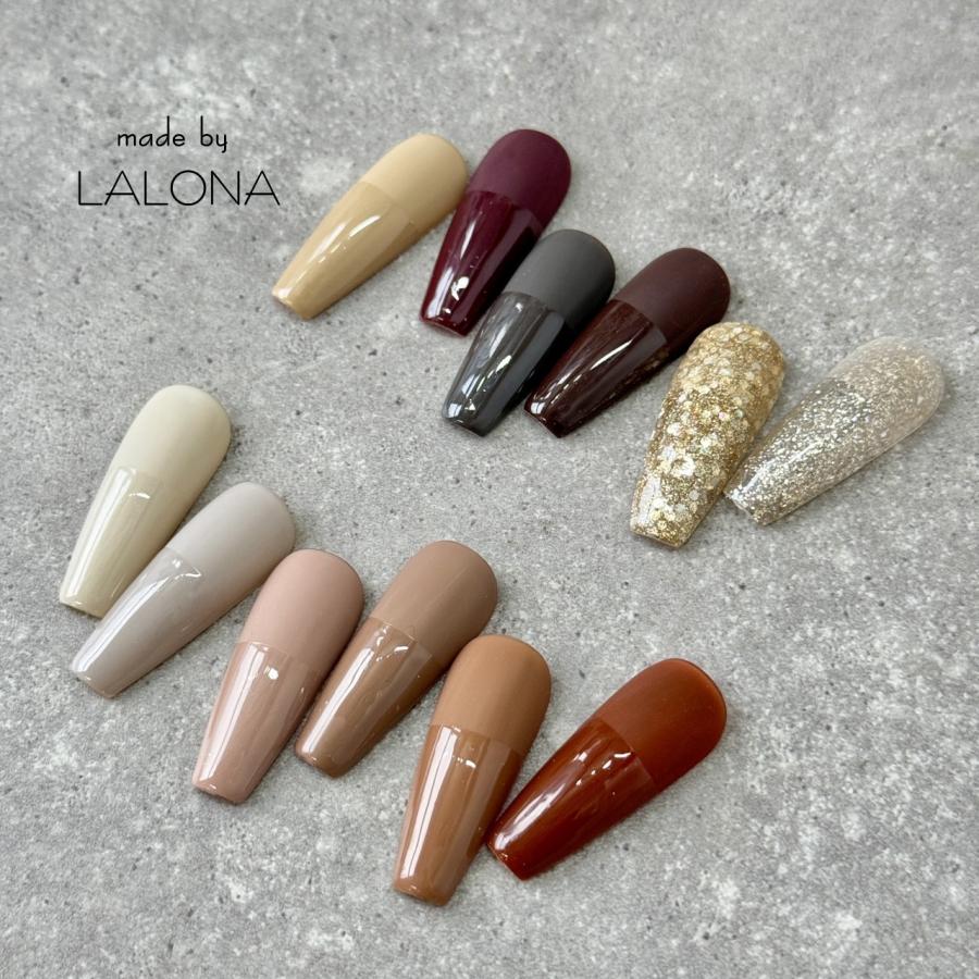 ラローナ [ LALONA ] made by LALONA OTCカラージェル ( 3g ) 12color 大人ネイル / ジェルネイル /ブラウン系カラー : LALONA - 通販 ...