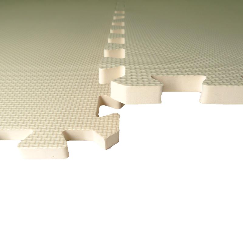 大判つなげるソフトマット 4枚組 アイボリー アークランズ : Arclands Online 2号館 ヤフー店 - 通販 - Yahoo!ショッピング