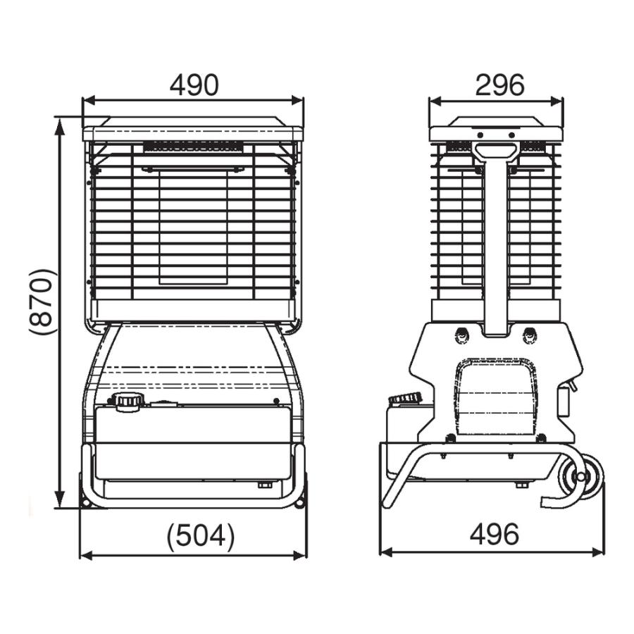 オリオン ジェットヒーター BRITE Kagayaki 赤外線 GHR240A1-G : Arclands Online 2号館 ヤフー店 - 通販 - Yahoo!ショッピング