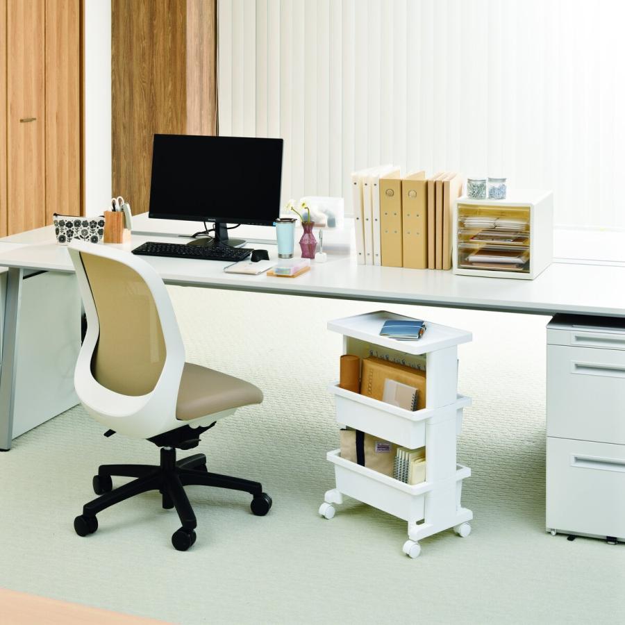 JEJ リセ テーブルワゴンミニ 3段 ホワイト :452830226300:Arclands Online 2号館 ヤフー店 - 通販 - Yahoo!ショッピング