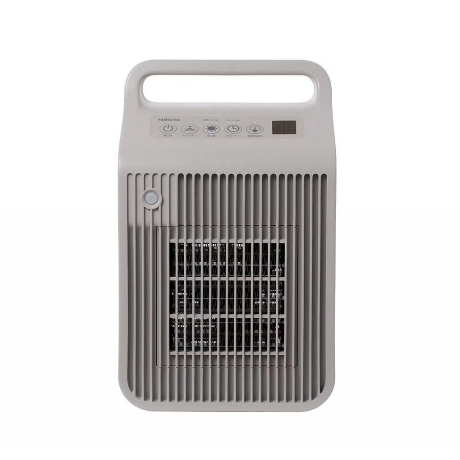 山善 セラミックヒーター 小型 DSF-VE121-GW : Arclands Online 2号館 ヤフー店 - 通販 - Yahoo!ショッピング