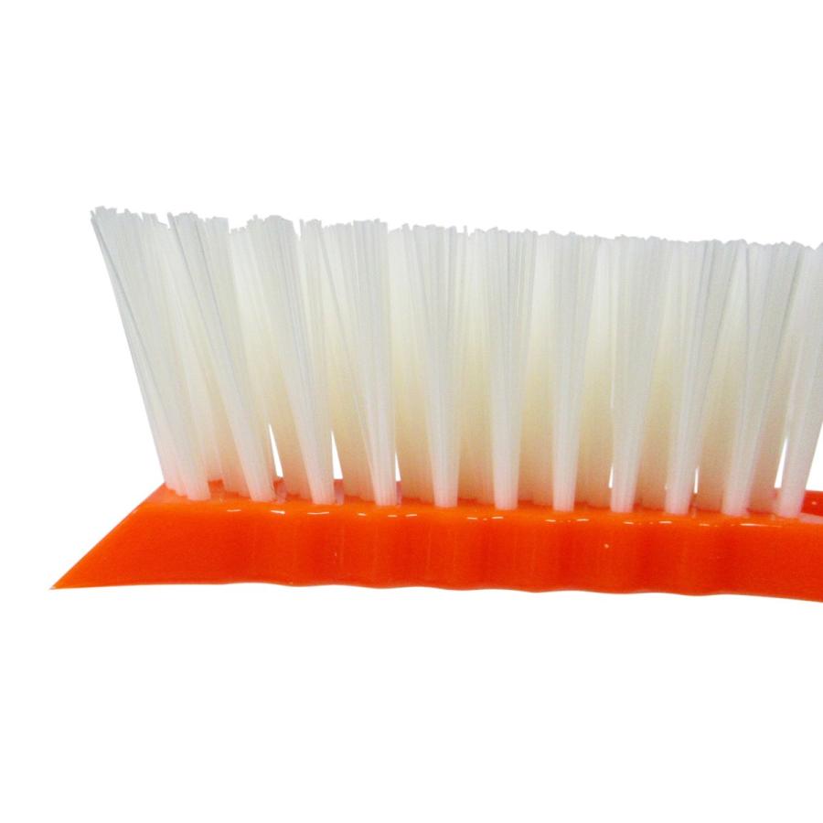 イノウエ商工 道具洗いブラシ キューブ3 ハード オレンジ 爪つき 153377 : Arclands Online 2号館 ヤフー店 ...