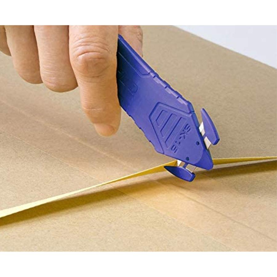 オルファ OLFA 開梱用カッター カイコーン ブルー 10本入り 238BBL-10P : Arclands Online 2号館 ヤフー店 - 通販 - Yahoo!ショッピング