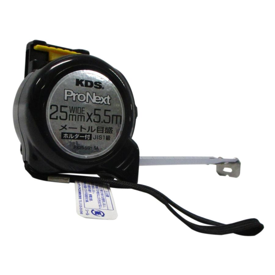 ムラテックKDS プロネクスト25mm幅×5.5m メートル目盛 ホルダー付 PX25-55HSA : Arclands Online 2号館 ヤフー店 - 通販 - Yahoo!ショッピング